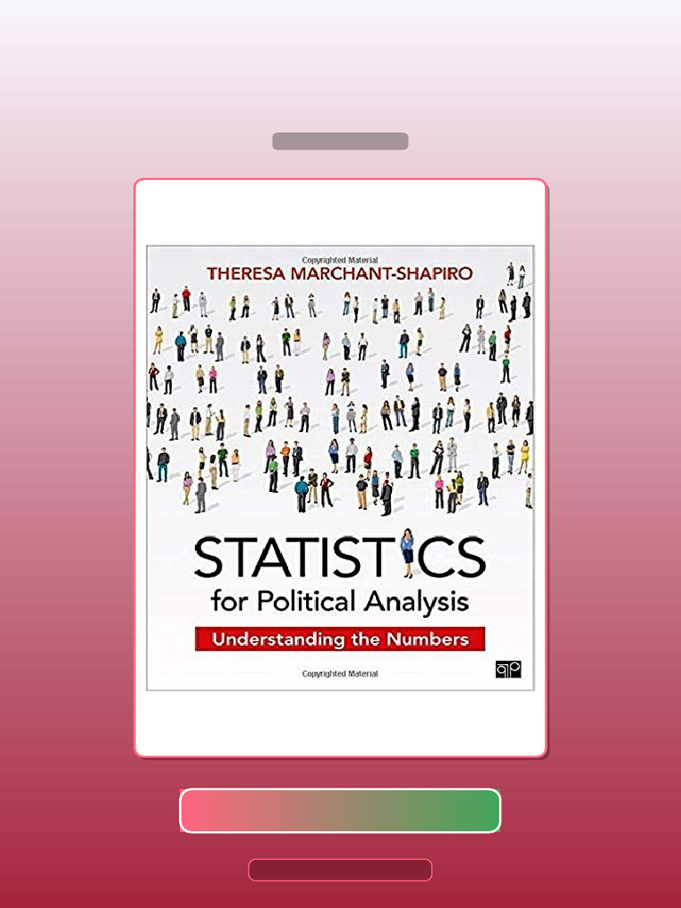 eBook PDF Statistics for Political Analysis Understanding the Numbers Revised Edition E-book ...