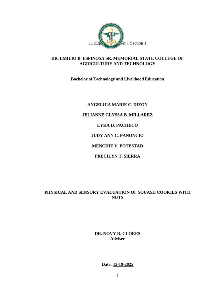 FINAL-FINAL-RESEARCH-PAPER | PDF | Statistics | Scientific Method