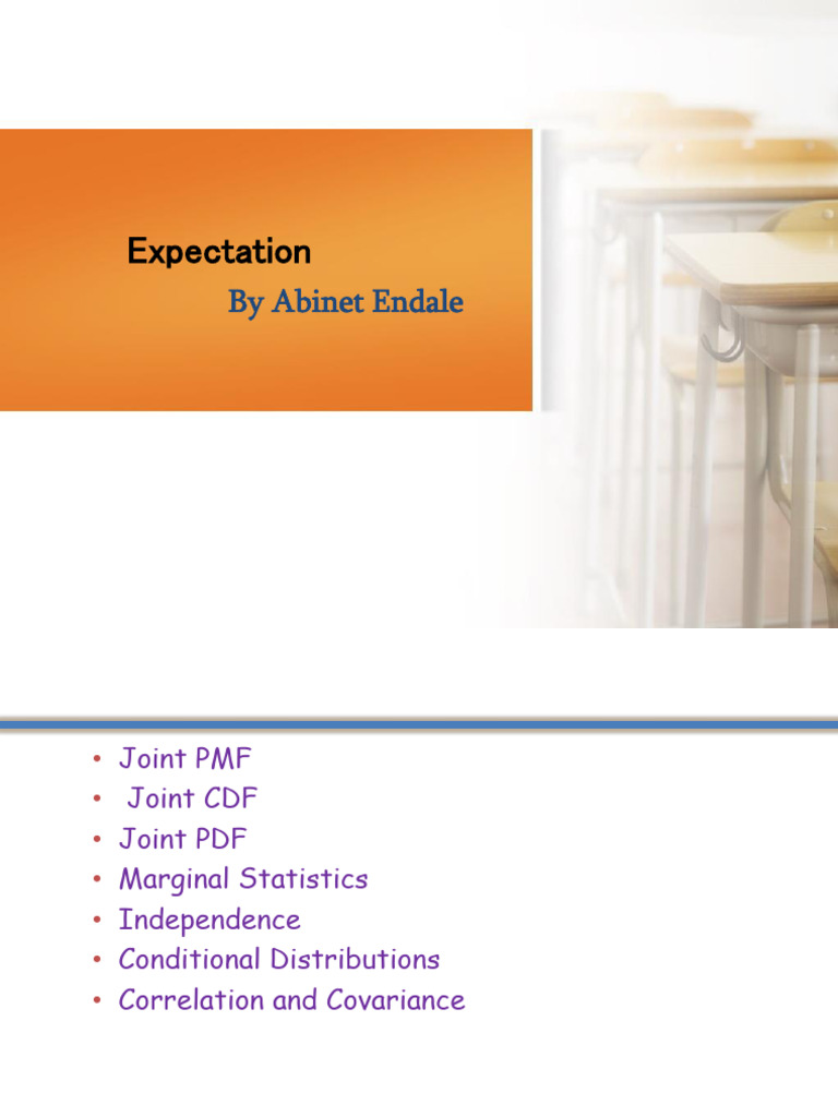 Joint Probability Distributions Explained | PDF | Probability ...