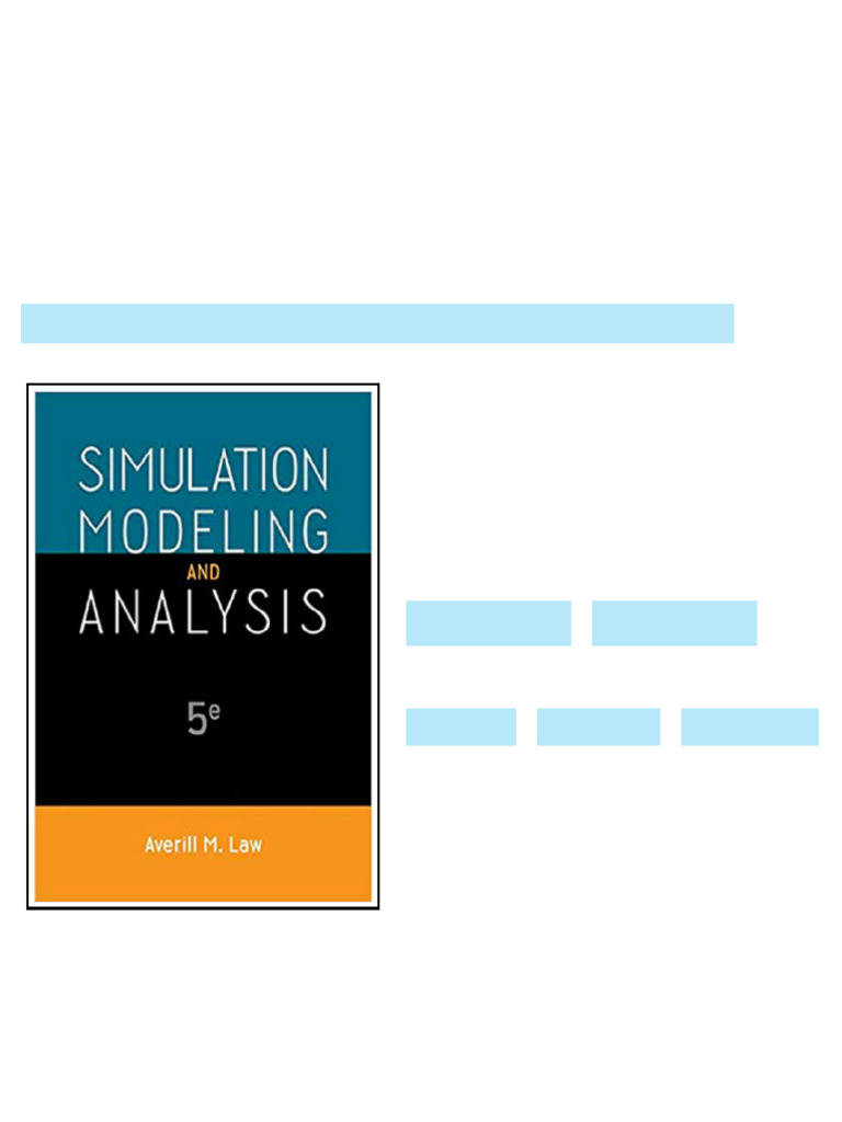 Solution Manual for Simulation Modeling and Analysis 5th Edition Law 0073401323 9780073401324 ...