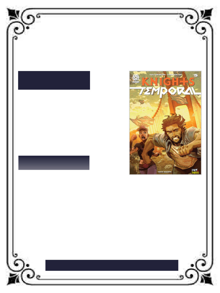 Knights Temporal 05 1st Edition Cullen Bunn Fran Galán ebook direct ...