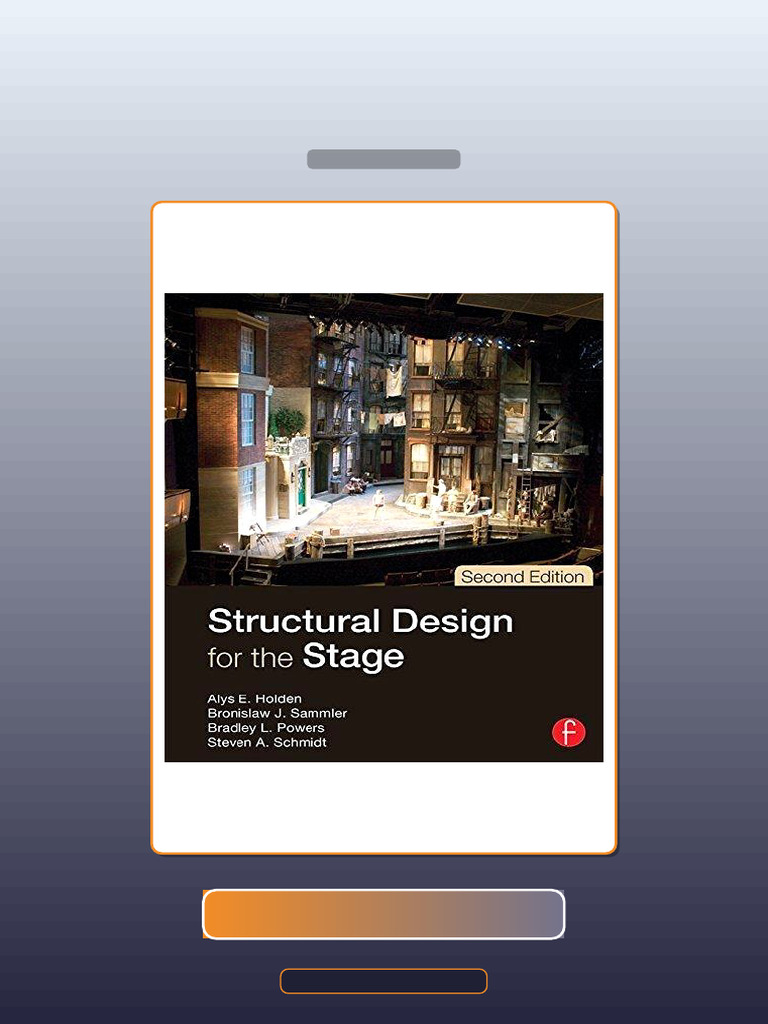 Structural Design for the Stage 2nd Edition E-book Testbank Solutions ...