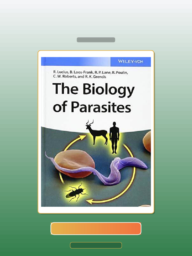 The Biology of Parasites 1st Edition E-book Testbank Solutions | PDF ...