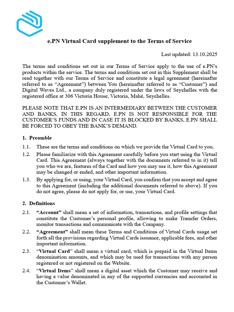 Card Supplement | PDF | Fee | Credit Card