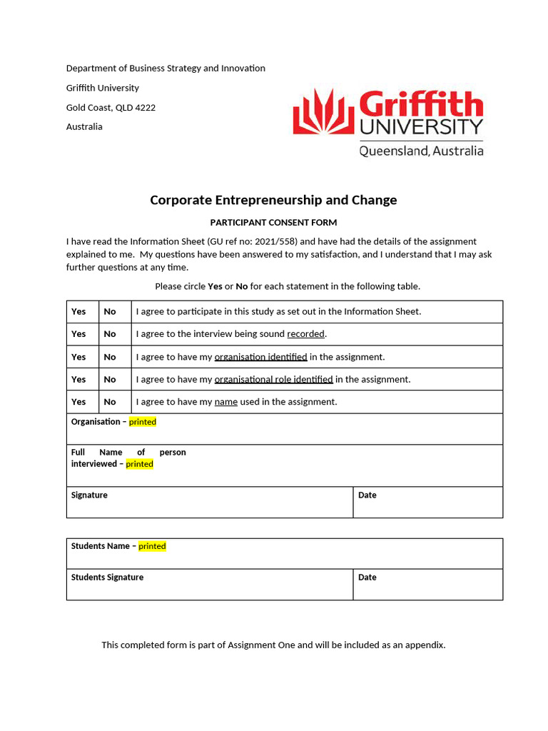 Interview Consent Form 7128IBA T1 2022 (1) | PDF