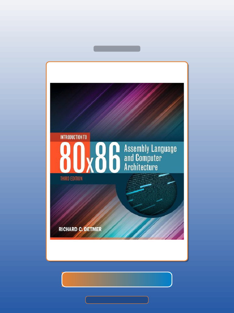 Introduction to 8086 Assembly Language and Computer Architecture E-book ...