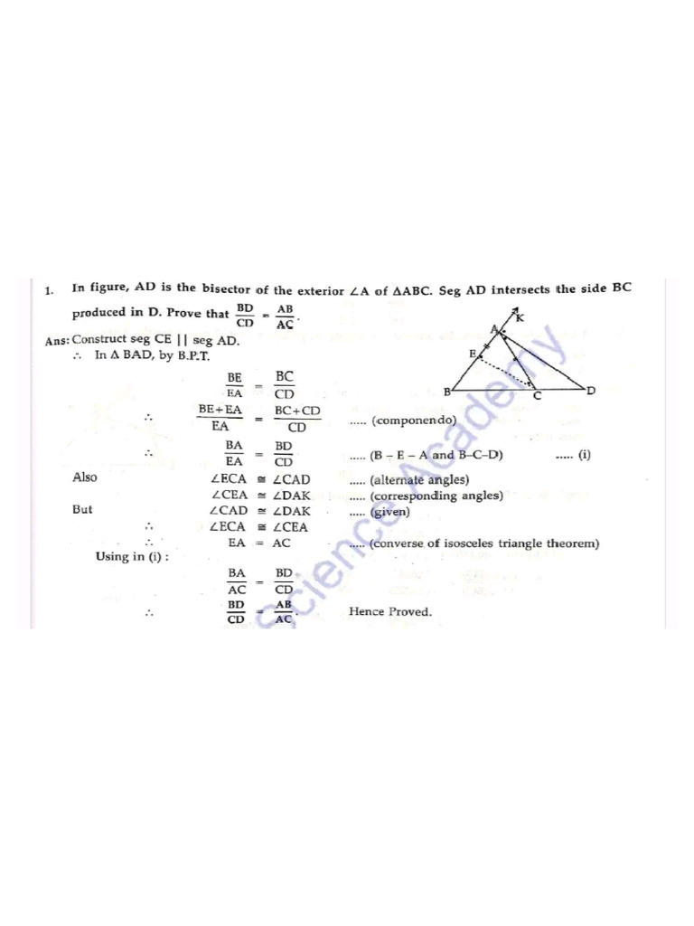 Maths 2 Hots Question | PDF