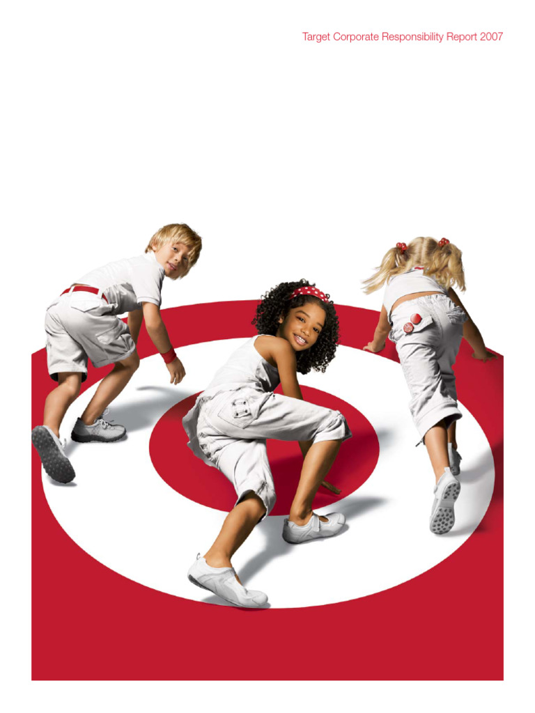 2007 Target Corporate Responsibility Report | PDF | Target Corporation ...