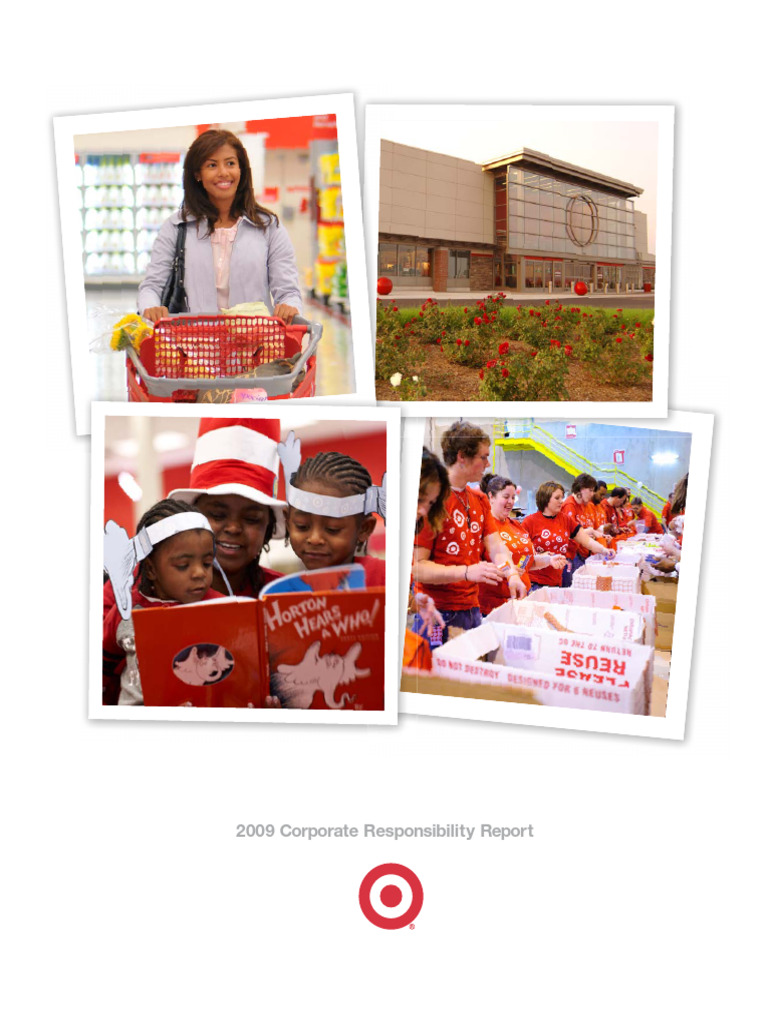 2009 Target Corporate Responsibility Report | PDF | Target Corporation ...