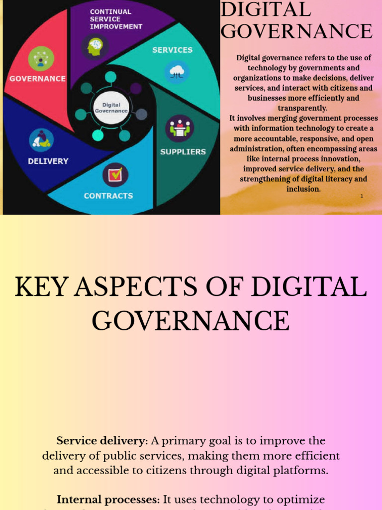 Digital Governance | PDF | Governance | Computer Security