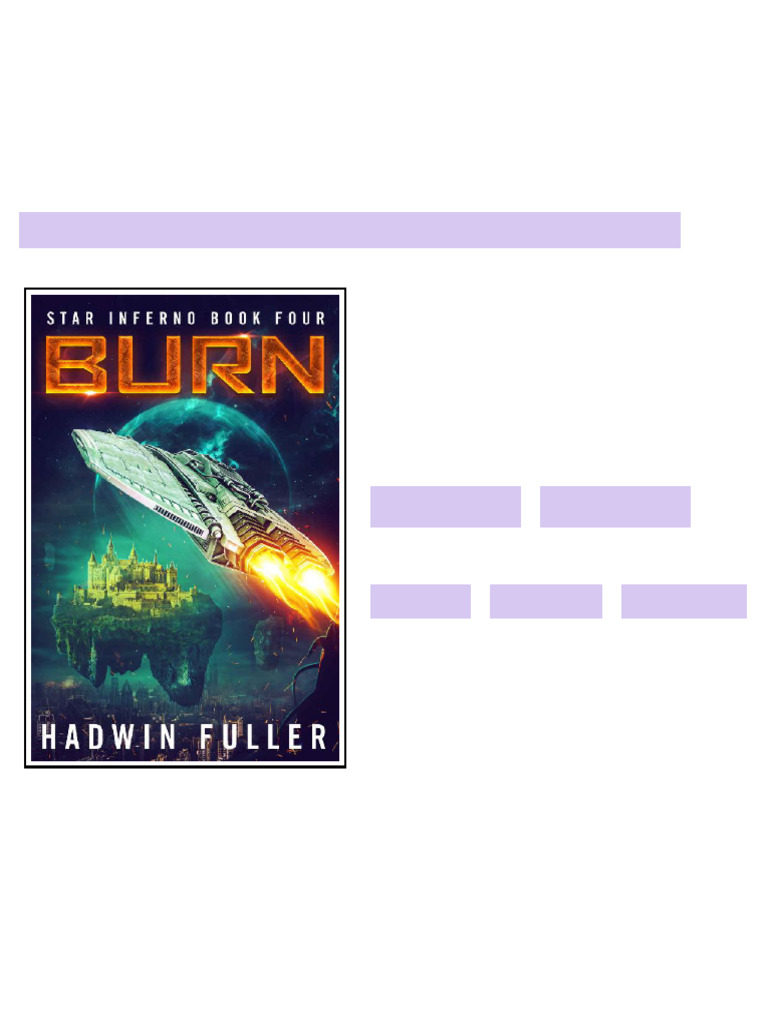 Star Inferno 4: Burn ebook fully upgraded text | PDF