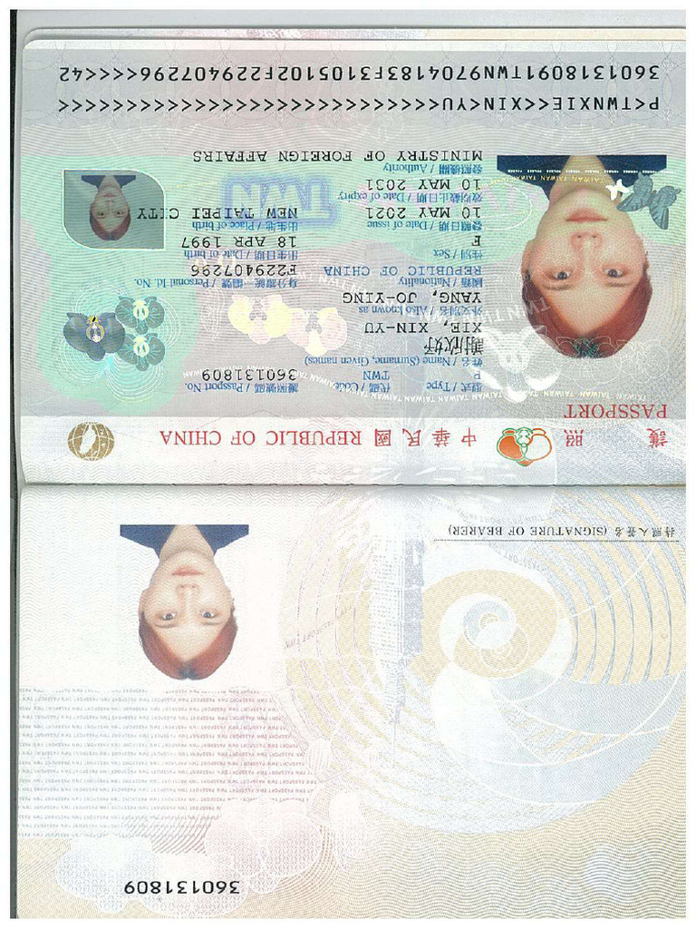 Passport Scan | PDF