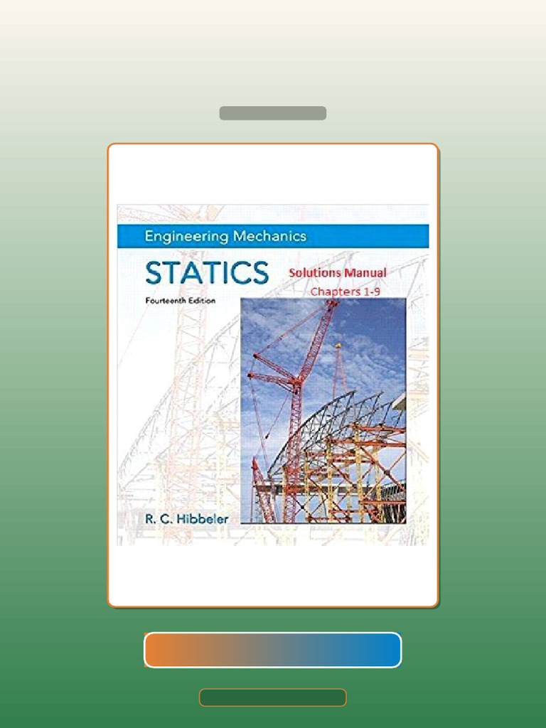 Engineering Mechanics Statics Chapters 1 9 14th Edition Russell C ...