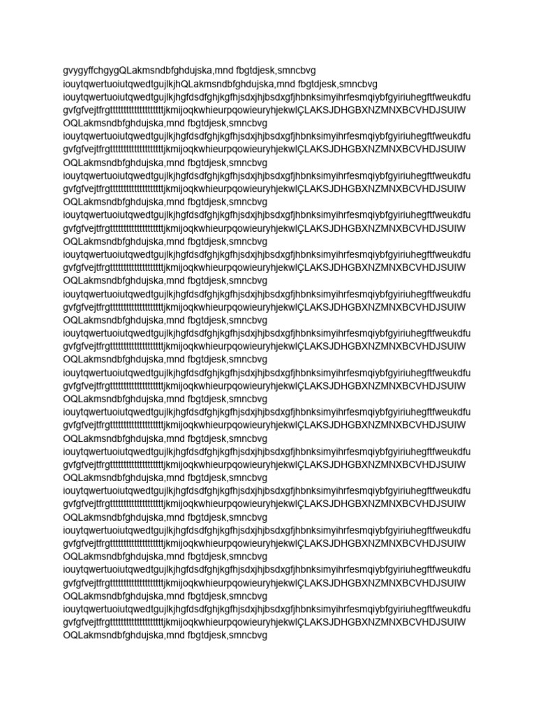 Unique Text Patterns Analysis | PDF