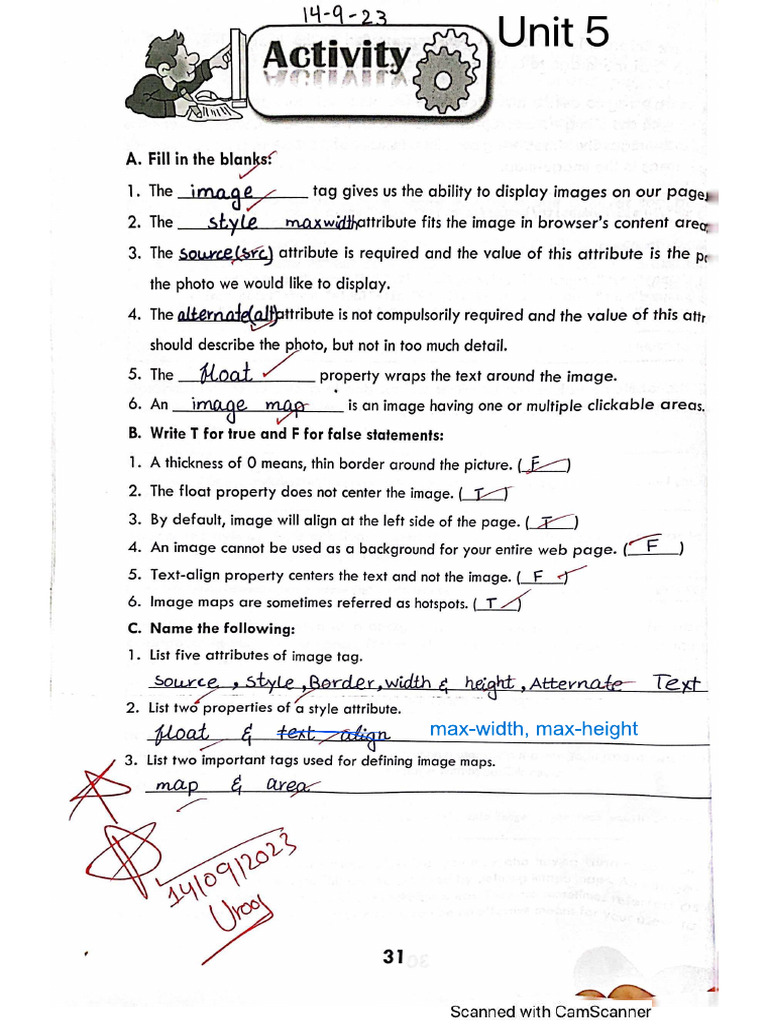 Ch#5 - Exercise | PDF