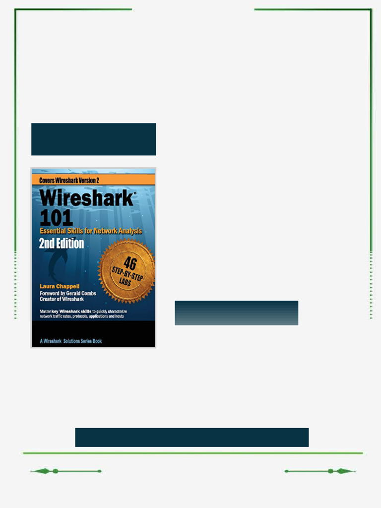 Wireshark 101 Essential Skills for Network Analysis Second Edition ...