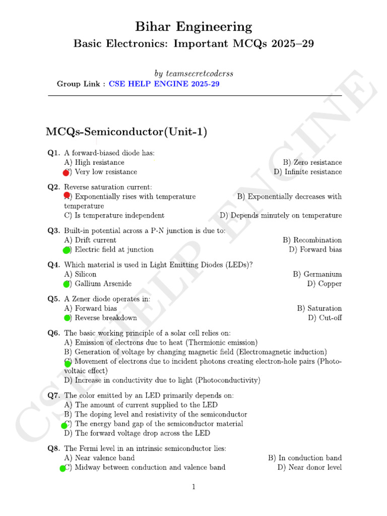 Bee Answer Key | PDF