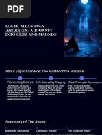 Analyzing Themes in Poe's "The Raven" | PDF | The Raven | Edgar Allan Poe