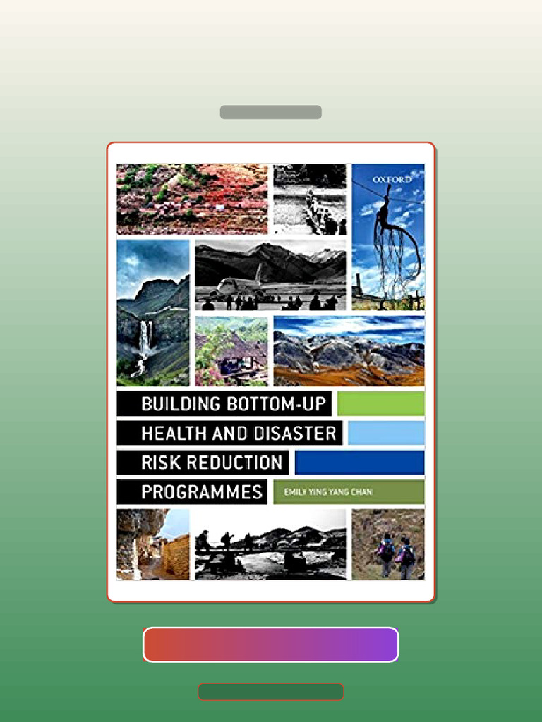 Building Bottomup Health and Disaster Risk Reduction Programmes by ...
