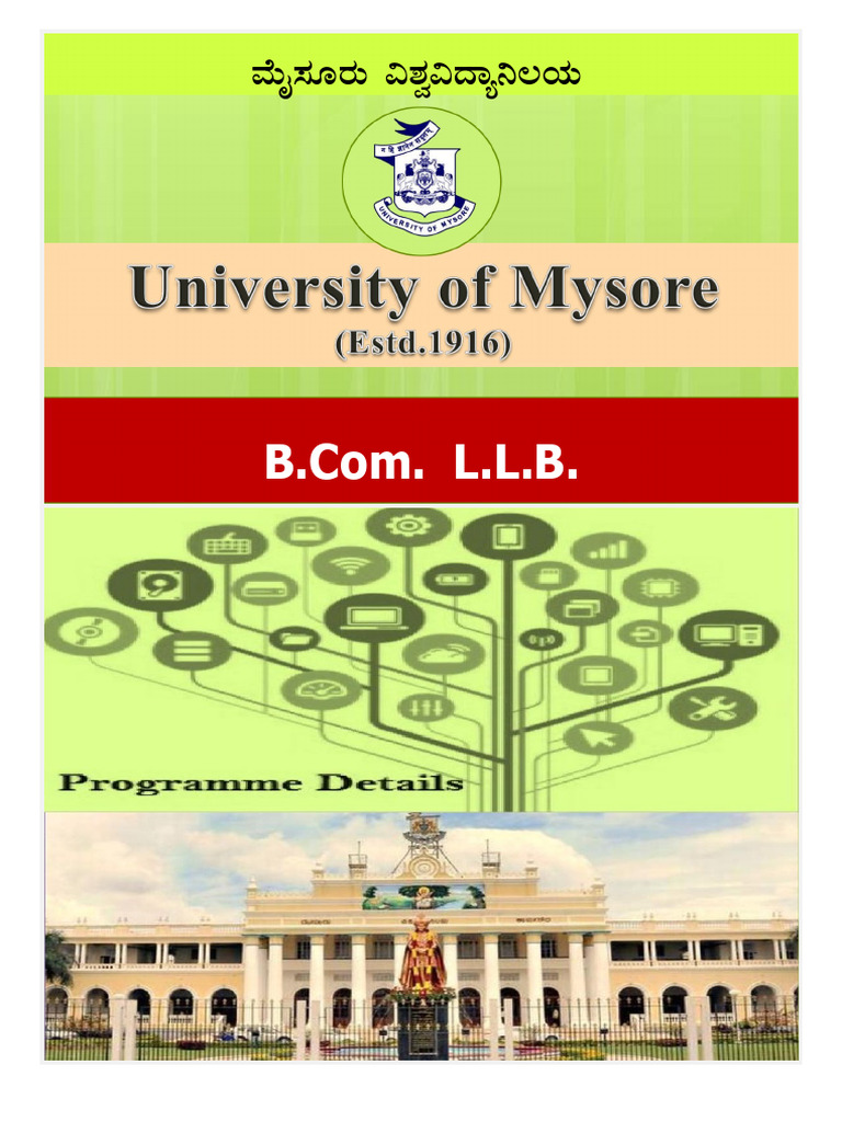 B.Com L.L.B. Syllabus Overview | PDF | Guarantee | Legal Remedy