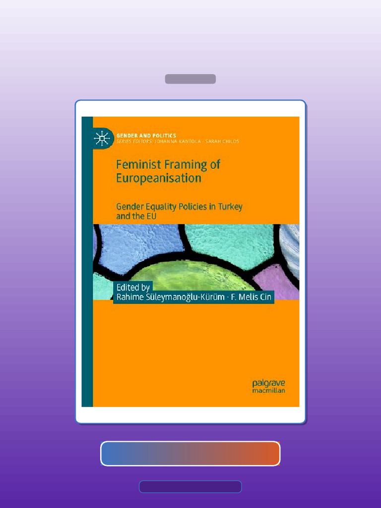 Test Bank for Feminist Framing of Europeanisation Gender Equality ...