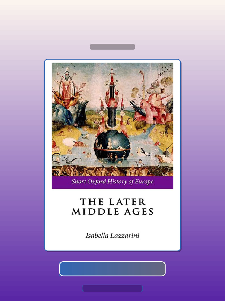 The Later Middle Ages 1st Edition E-book Testbank Solutions | PDF ...