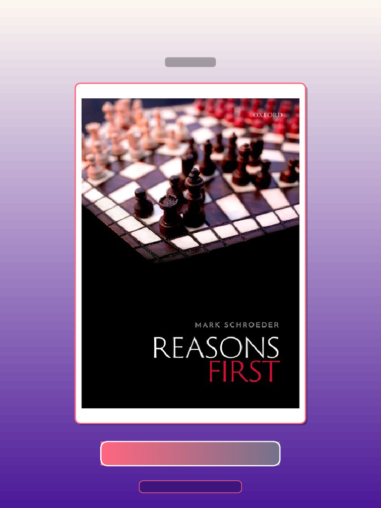 Test Bank for Reasons First 1st Edition | PDF | Epistemology | Reason