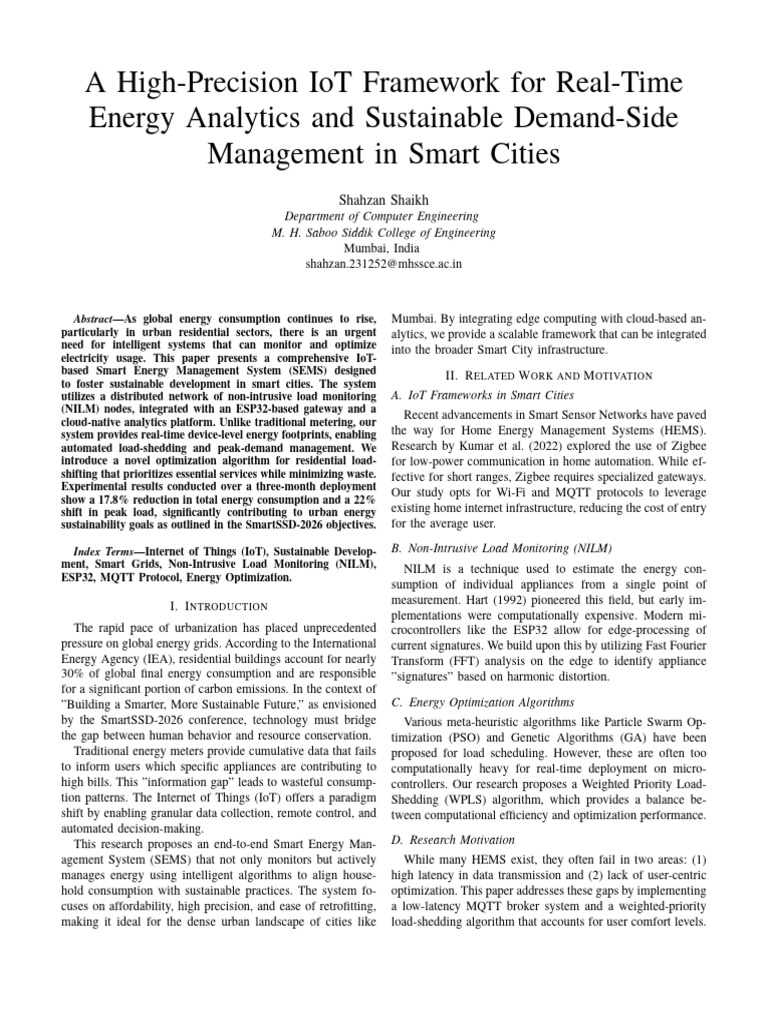 Research Paper | PDF | Internet Of Things | Computing