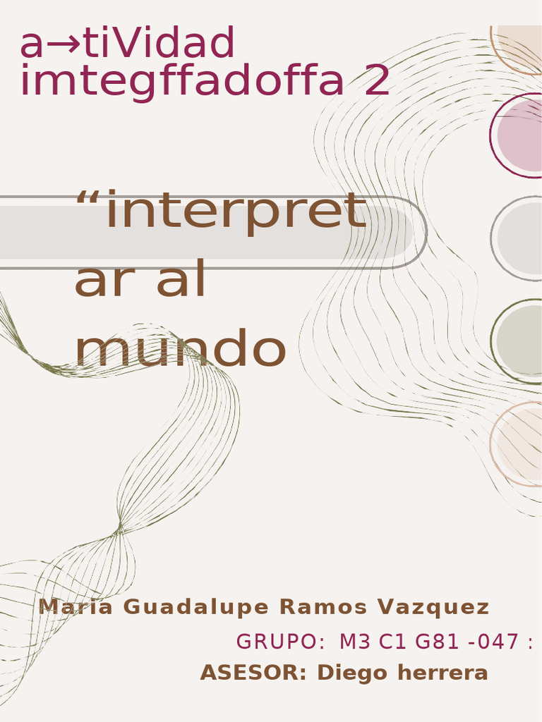 Documento A4 Presentación de Proyecto Moderno Naranja y Verde380 (3) | PDF | Cáncer | Cáncer de ...