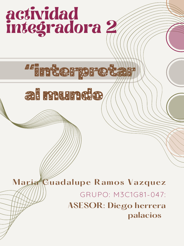 Documento A4 Presentación de Proyecto Moderno Naranja y Verde | PDF | Cáncer | Cáncer de cuello ...