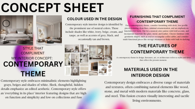 Minimalist Gradient Graphic Design Agency Company Profile Presentation ...