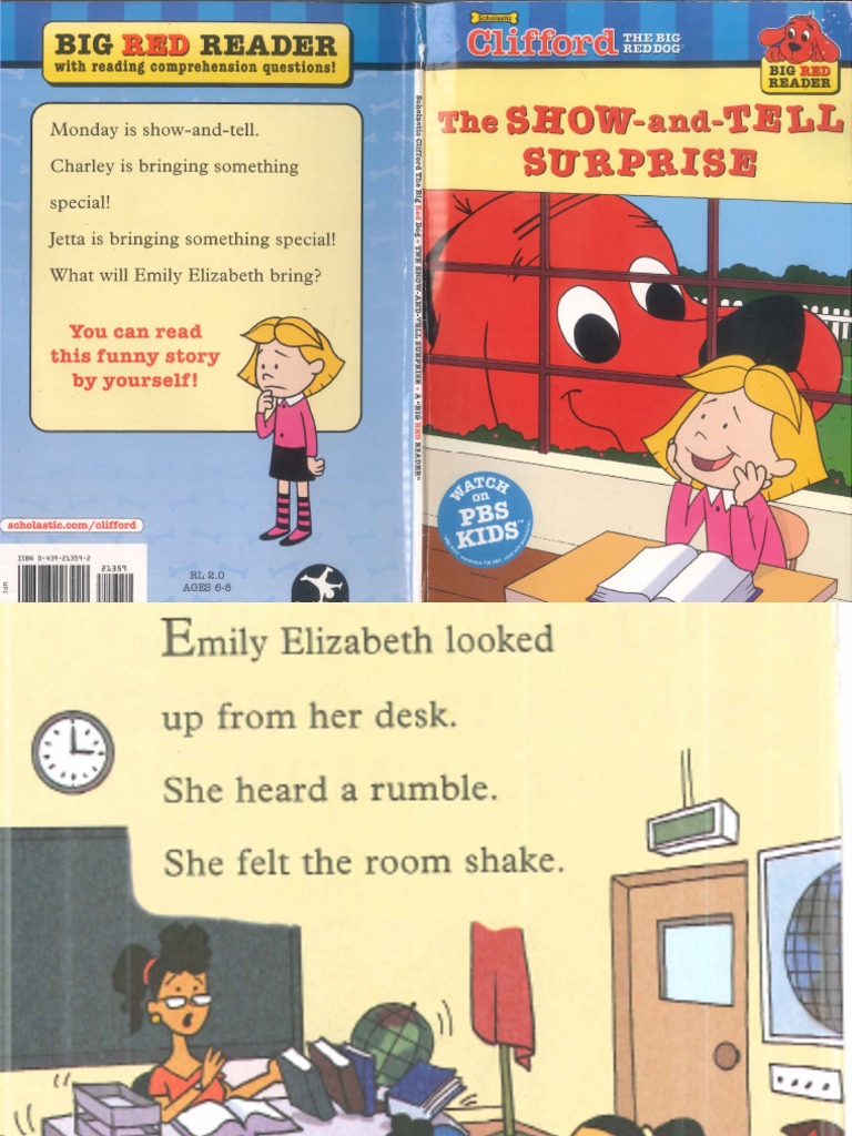 The Show and Tell Surprise | PDF