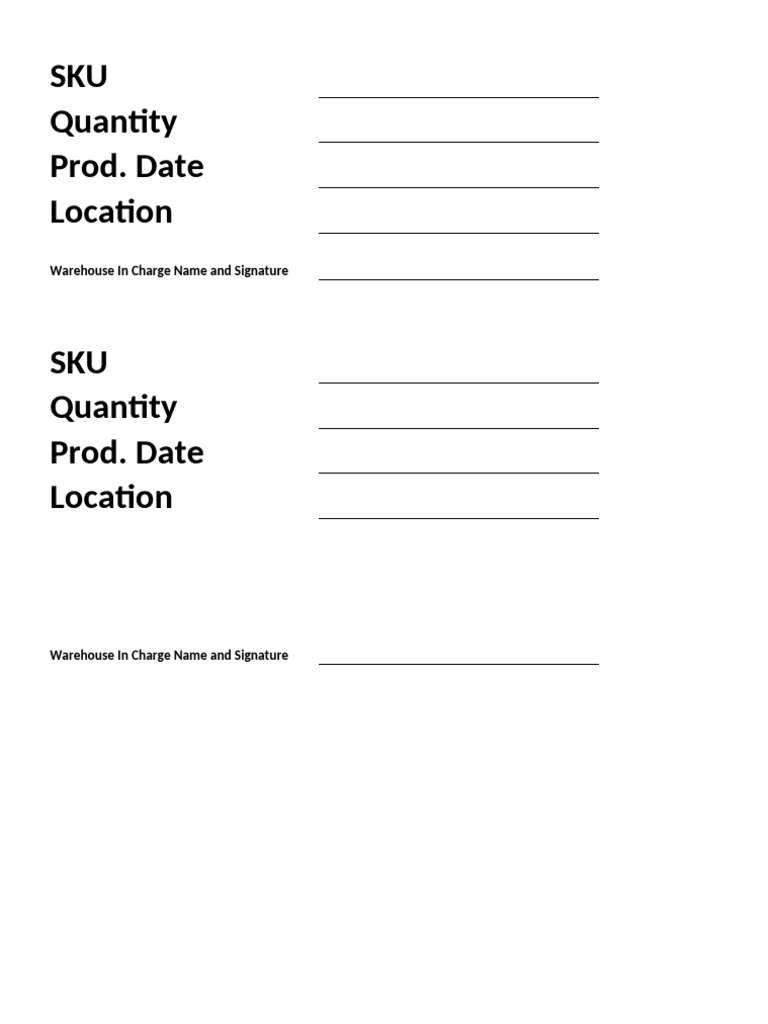 Tagging Form | PDF