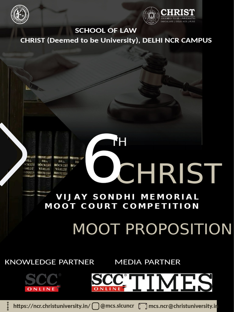Moot Proposition | PDF | Supreme Court Of The United States | Government