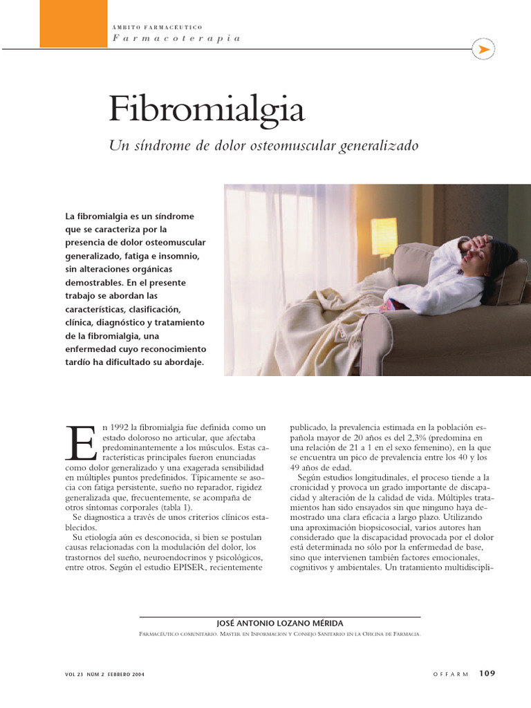 927_4v23n02a13057698pdf001%5b1%5d | PDF | Fibromialgia | Tos