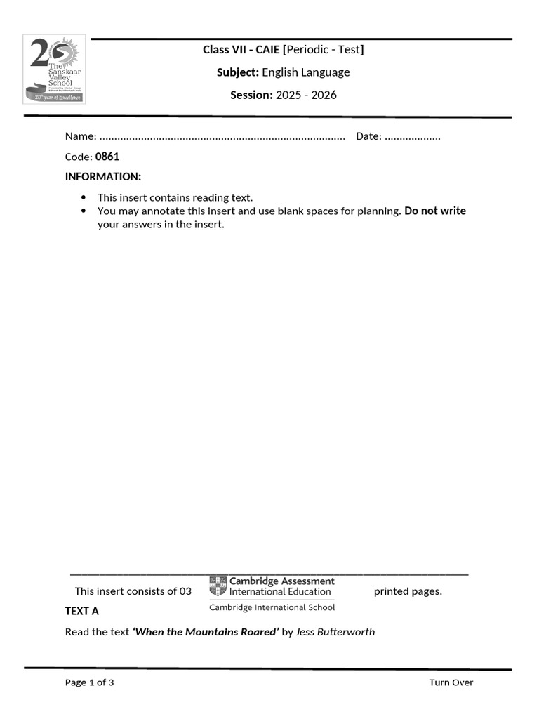 Lanuggae Insert | PDF