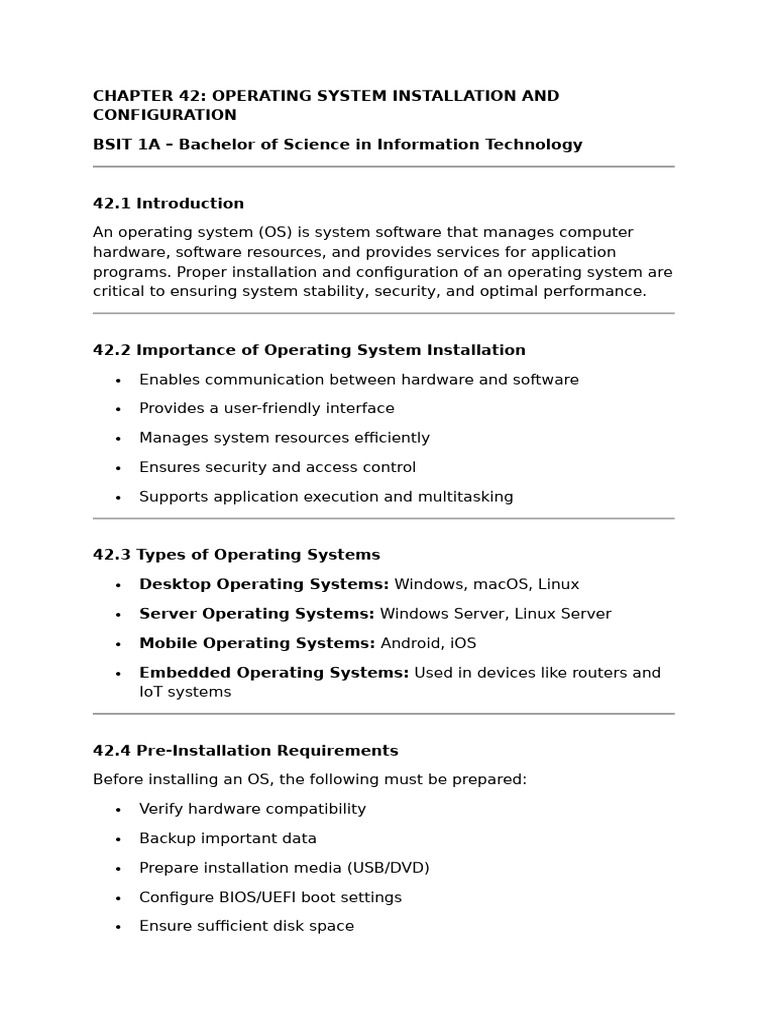 Chapter 42 | PDF | Operating System | Booting