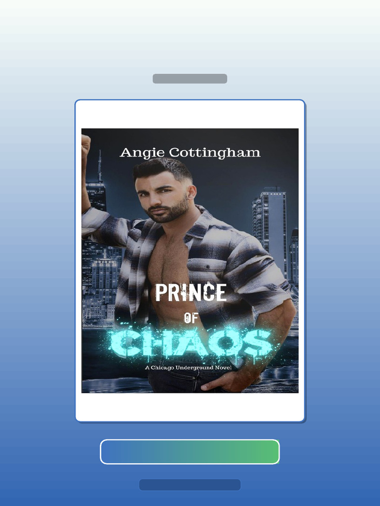 Prince of Chaos a Chicago Underground Novel the Chicago Underground ...