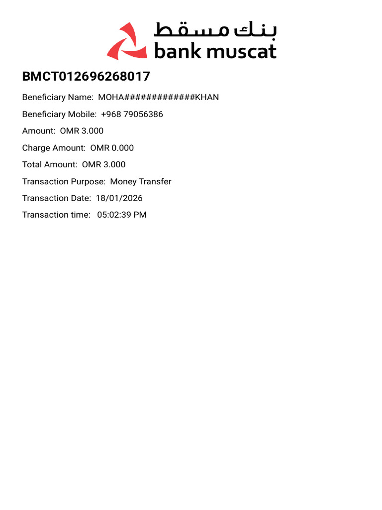BankMuscatReceipt - 2026-01-18T174539.410 | PDF