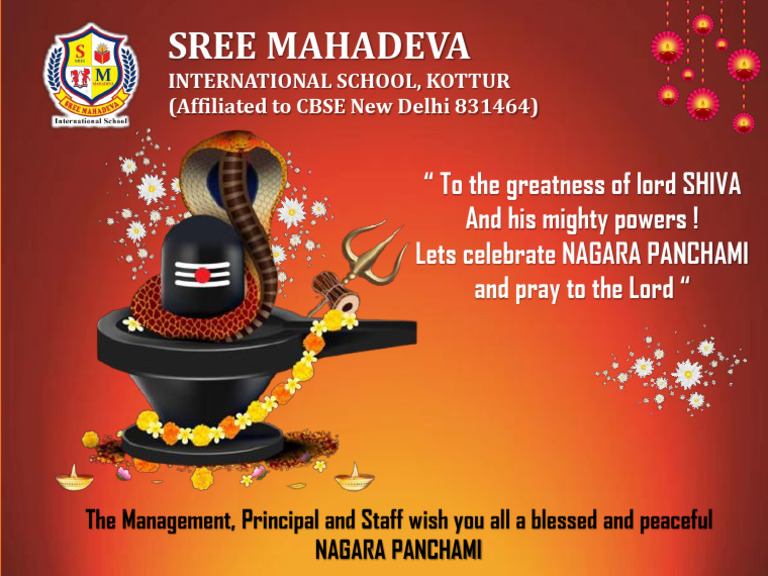Nagar Panchami Celebration at Sree Mahadeva | PDF