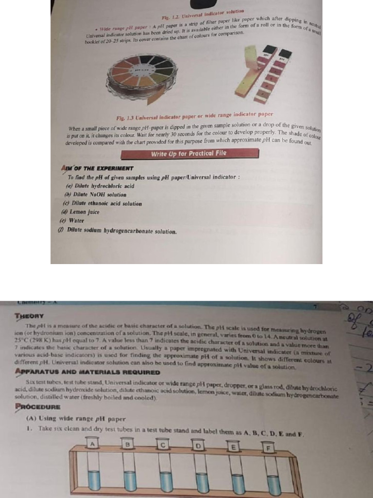 Chemistry Lab Work-1 | PDF