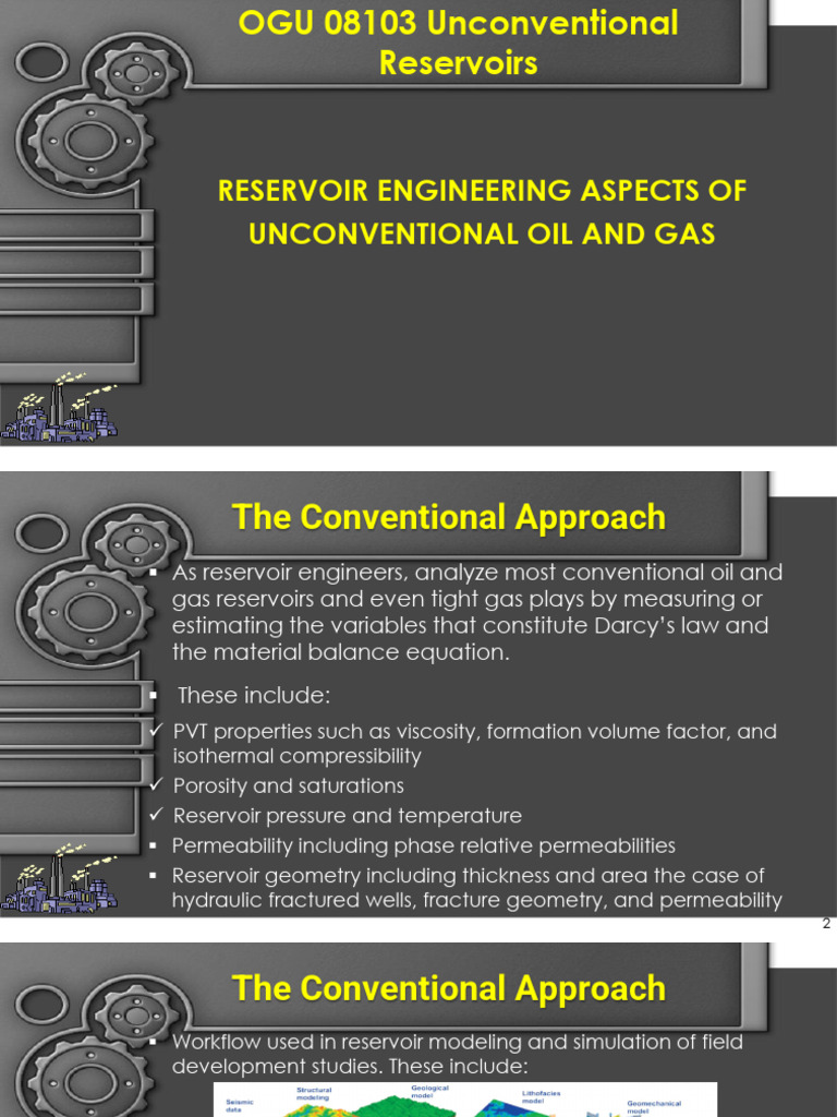 Unconventional Reservoir Engineering Insights | PDF | Petroleum ...