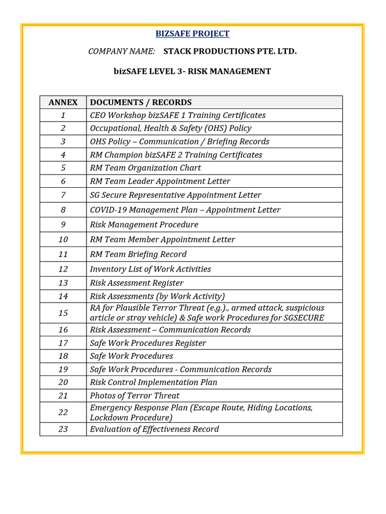 Risk Assessment Form - 2025-07-25T085450.652 | PDF | Hazards ...