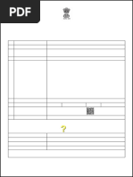 COA Scale of Charges for Architects | PDF | Architect