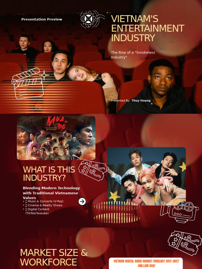 Entertainment Industry | PDF