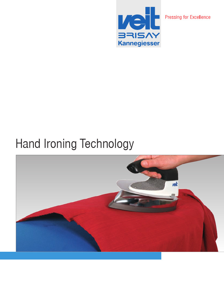 _Hand_Ironing_Technology | PDF | Boiler | Skirt