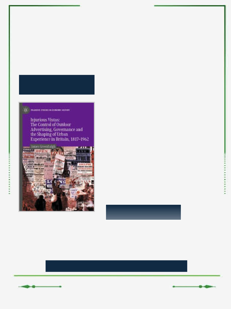 Injurious Vistas: The Control of Outdoor Advertising, Governance and ...