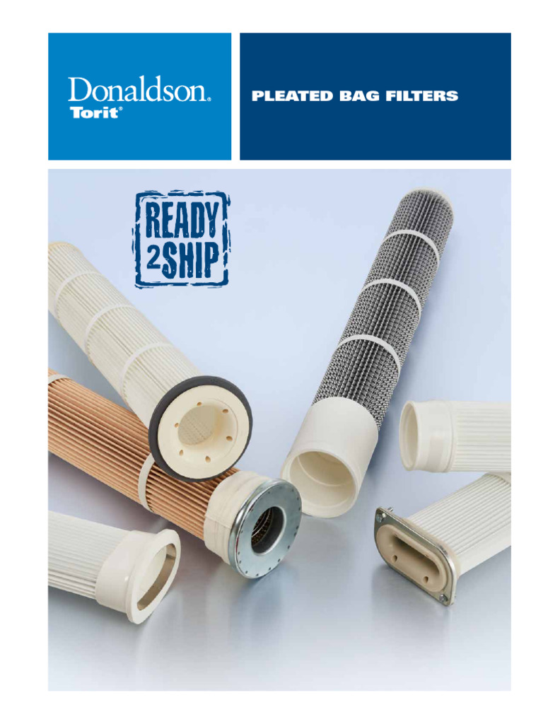 Pleated Bag Filters | PDF | Materials