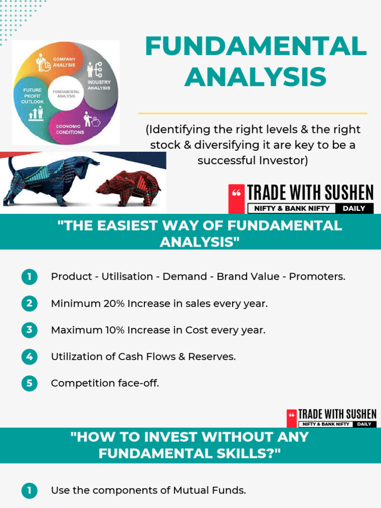 Daily Nifty & Bank Nifty Analysis Guide | PDF | Stocks | Exchange ...