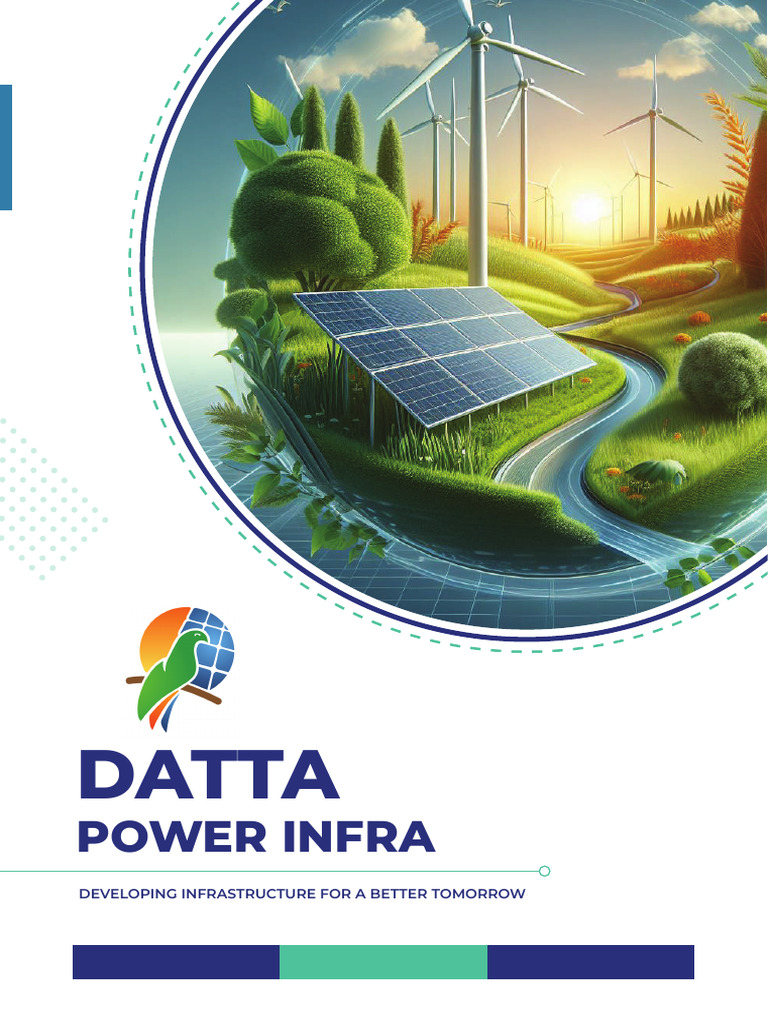 Datta Infra: Renewable Energy Solutions | PDF | Renewable Energy ...